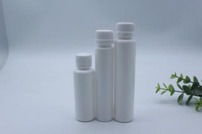 Cina temperatura elevata liquida orale di plastica bianca della bottiglia di 30ml pp resistente in vendita