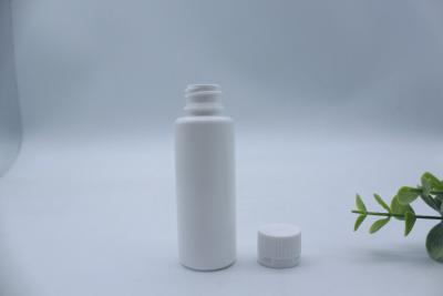 Cina temperatura elevata liquida orale di plastica bianca della bottiglia di 30ml pp resistente in vendita
