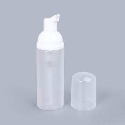 Cina la pompa di schiumatura di plastica vuota riutilizzabile della radura 120ml imbottiglia la bottiglia cosmetica in vendita