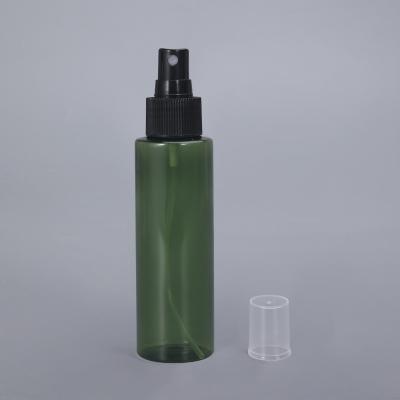 Cina Bottiglia di plastica della spalla piana dell'animale domestico 200Ml la chiara con foschia spruzza il toner cosmetico in vendita