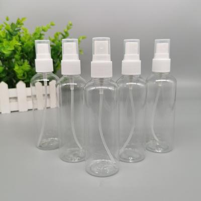 Cina tipo cosmetico spruzzo della stampa della bottiglia dello spruzzo dell'alcool di plastica dell'ANIMALE DOMESTICO 30ml~120ml in vendita