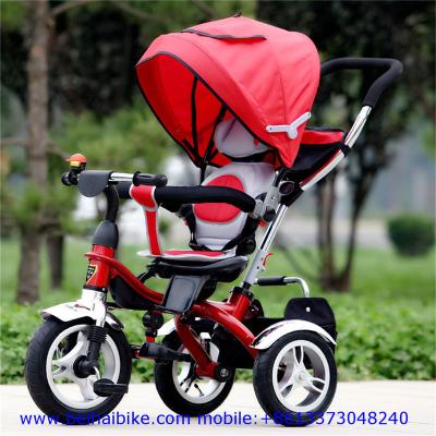 China 2017 various color of baby tricycle / children tricycle / tricycle for kids for sale