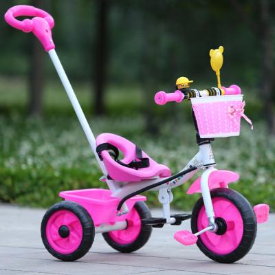 China China Kids Baby Tricycle Bike Ride on Toys Scooter Three Wheeler Stroller for sale