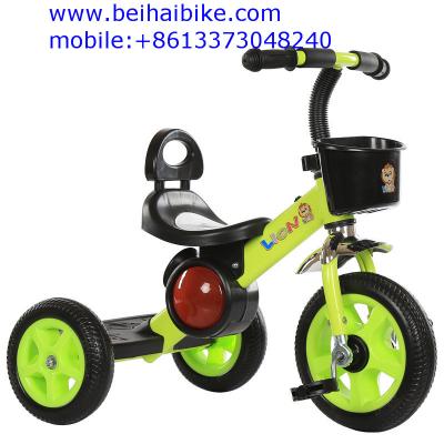 China China Wholesale New Model Kids Smart Tricycle / Baby Children Smart Trike for Europe market for sale
