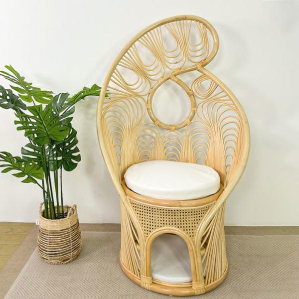 Quality Wholesale Luxury Modern Handmade Natural Rattan Pet Furniture for Cats Dogs and Small Animals for sale