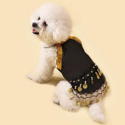 China Cute Sleeveless Summer Vest for Puppies Soft Lace Dog Clothes for Chihuahua Yorkie Small Dogs Pomeranian Miniature Birthday for sale