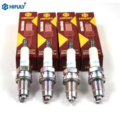 China BKR-GAS 7987 Car Iridium Spark Plug For Bujia Chevrolet Opel Vauxhall Volkswagen for sale