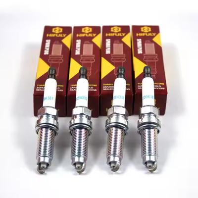 China ILZKAR8G8 94387 Car Spark Plugs High Strength Iridium Platinum Spark Plugs for sale
