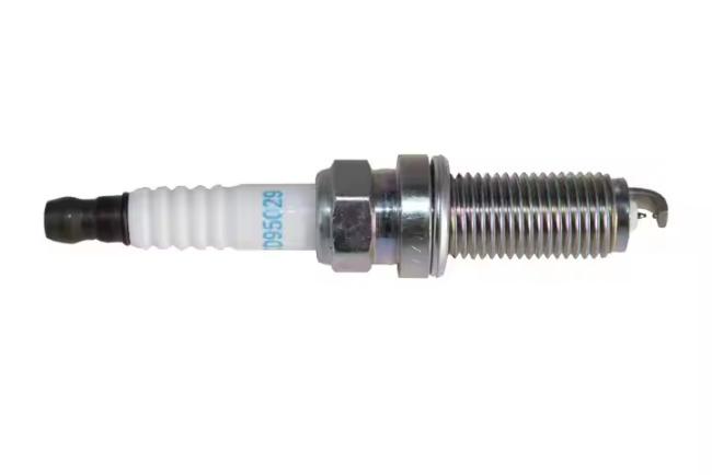 Double Iridium Spark Plug - Front View