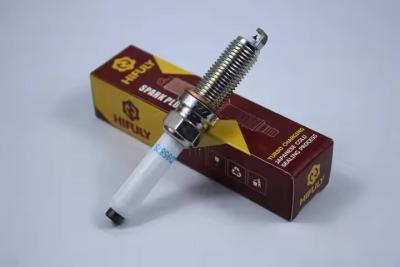 China SILZKFR8D7S Car Mercedes Benz Spark Plugs With 19MM Threaded for sale