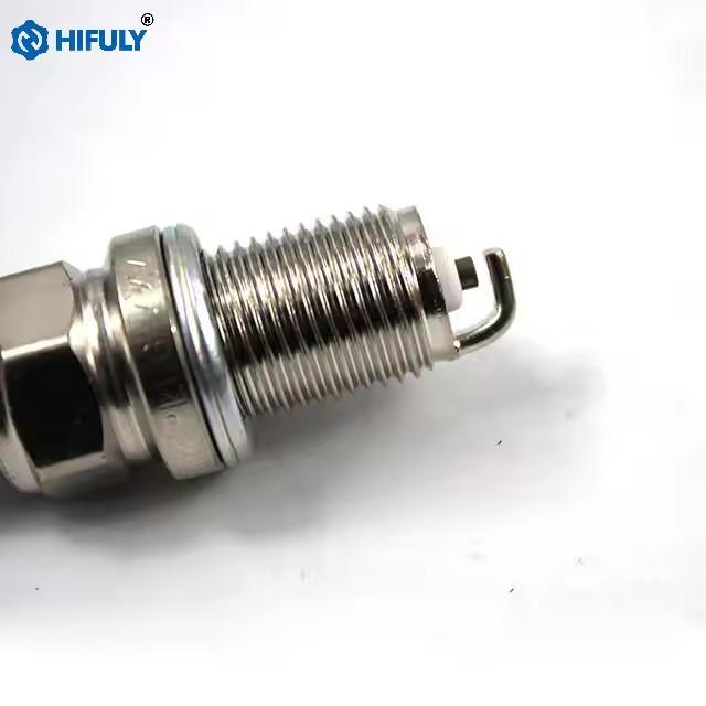 LKR7FI-8 Spark Plug side view