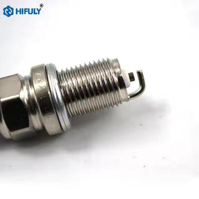 China LKR7FI-8 96599 Car Engine Spark Plug Trumpchi 55182623 Rust Resistance for sale