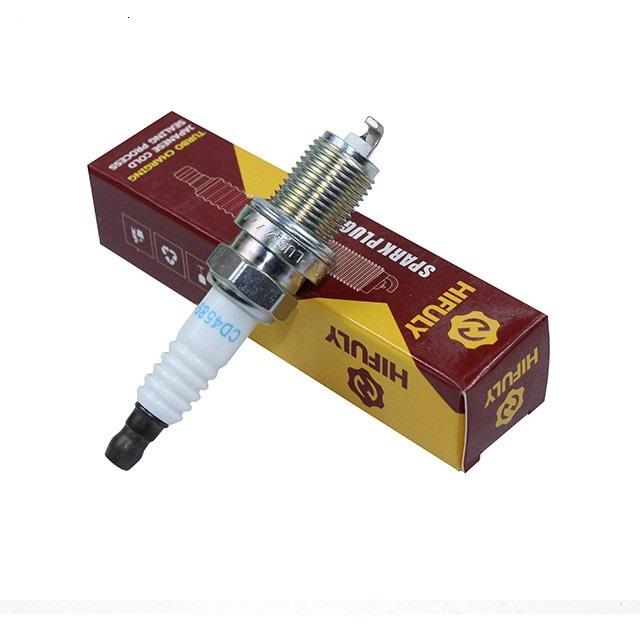 Laser Iridium Spark Plug IFR6T11 4589 - Front View