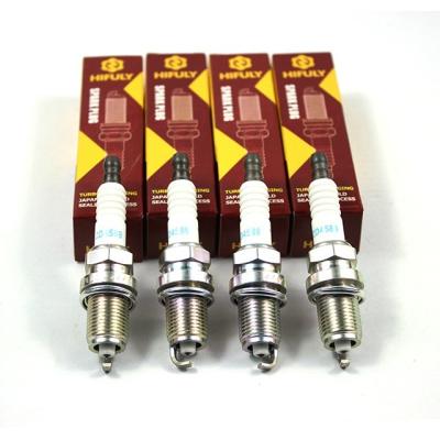 China Laser Iridium Spark Plugs IFR6T11 4589 For NGK Camry Lexus Corolla RAV4 90919-01210 for sale