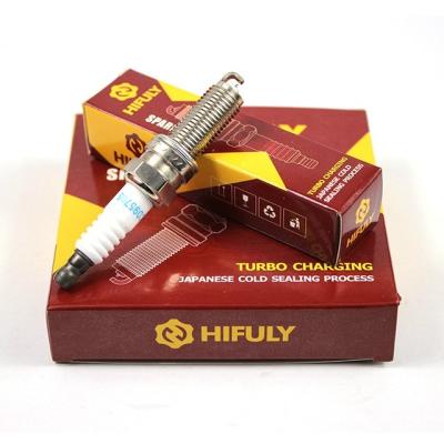 China SILKR8B8DS 95705 Car Iridium Platinum Spark Plug Bujia Mazda3 Spark Plug for sale