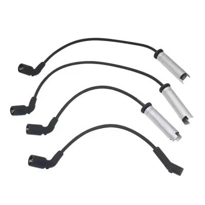 China High Efficiency Car Spark Plug Wire 96305387 Spark Plug Wire Set Easy Installation for sale