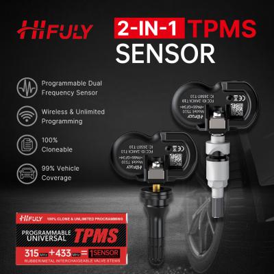 China OEM  TPMS Sensor System High Precision Tire Pressure Monitoring Sensor for sale