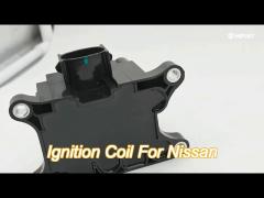 hifuly oem 22448-ey00a ignition coil for nissan infiniti 370z g37 3.7l v6 - ts 16949 certified coil