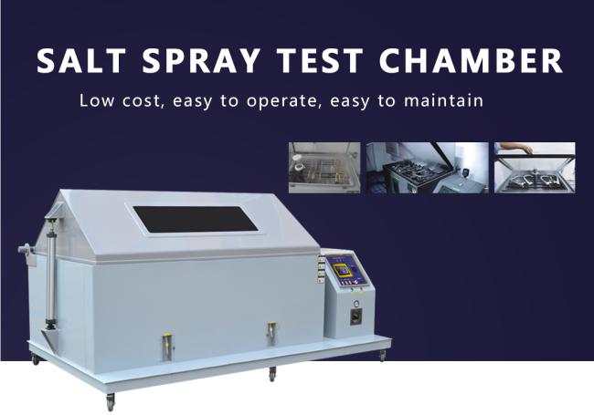 Salt Spray Test Chamber - Front View