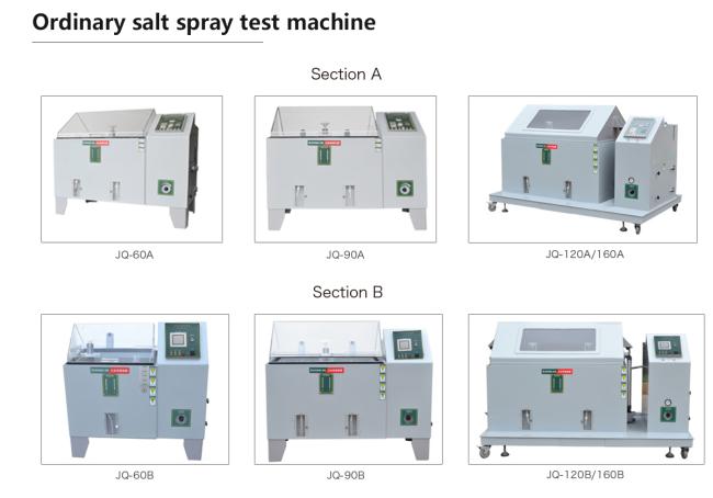 Salt Spray Test Chamber - Control Panel