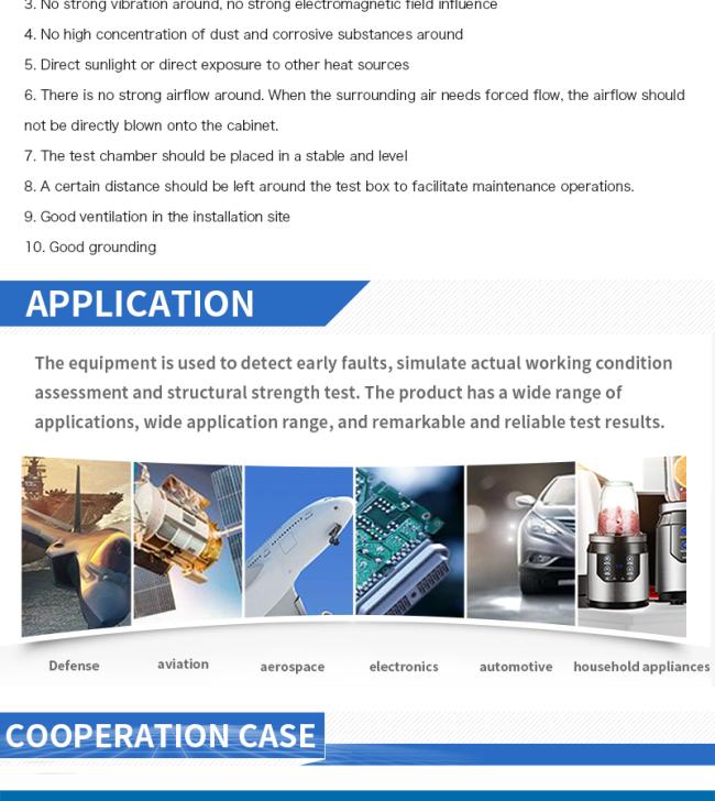 Xeron Test Chamber in laboratory environment during operation