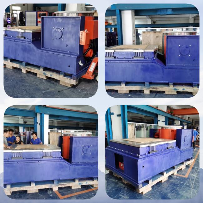 Testing machine control panel