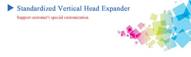 Durable vibration test table head expander view 3