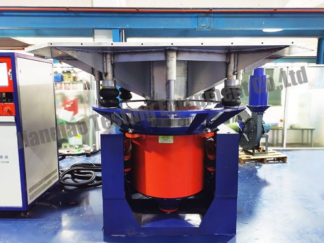 Vibration test table schematic diagram