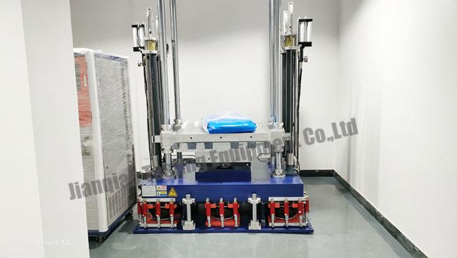 Shock test system technical details