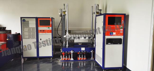 Complete shock test system overview
