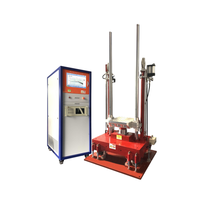 Hydraulic Shock Test System - Operation Diagram