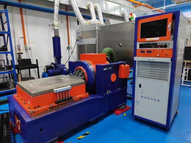 Vibration isolation system in laboratory setting