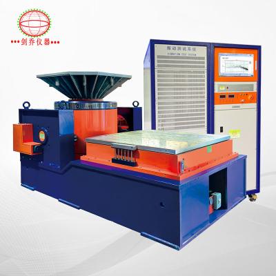 China Air Cooled Vibration Test Table For Wide Frequency Response Vibration Control And Simulation for sale