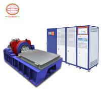 Quality Electro Dynamic Vibration Test Table AC 380V Water Cooled 51mm / 76mm Amplitude for sale