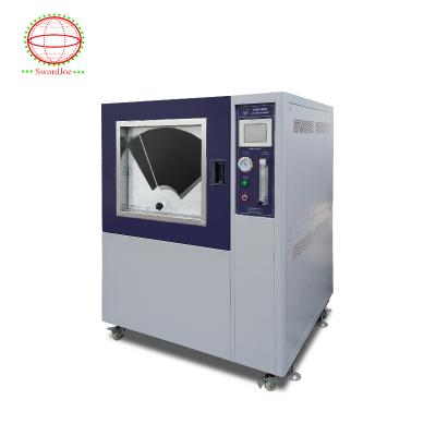 China IP5X IP6X Sand Dust Test Chamber With High Power Low Noise Centrifugal Fan for sale