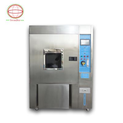 중국 자동 조사 강도 추적 기능이 있는 맞춤형 공랭식 제논 테스트 챔버 판매용