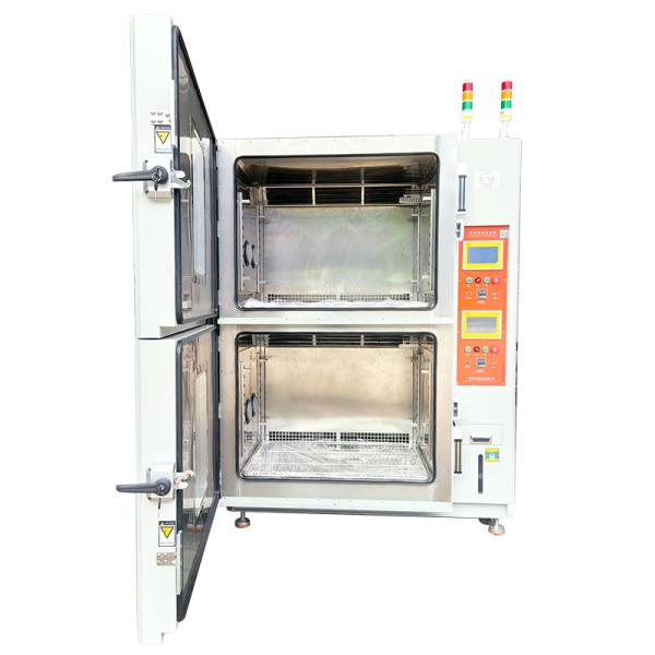 Quality Battery Double Layer High Temperature Aging Test Chamber Explosion Proof for sale
