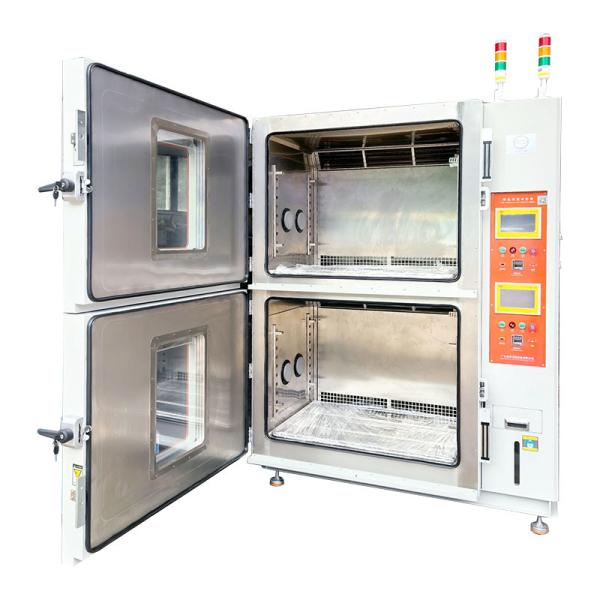 Quality Battery Double Layer High Temperature Aging Test Chamber Explosion Proof for sale