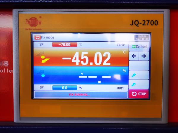Quality 5.5KW 100L Constant Temperature And Humidity Test Chamber Temperature Cycle Test for sale
