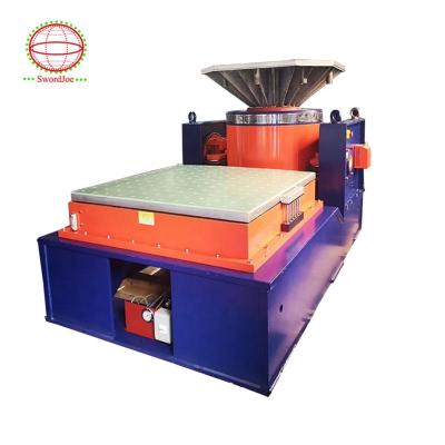China Einstellbarer Frequenz-Vibrationstisch für vielfältige Testanwendungen mit garantierter Genauigkeit zu verkaufen