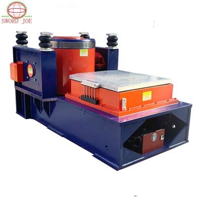 China ASTM D999 ASTM D4728 Vibration Test Table For Transport Simulation Of Containers Packages for sale