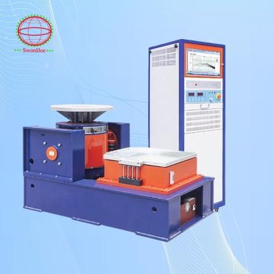 China Luftgekühlter elektrodynamischer Schwingtisch-Vibrationstestinstrument zu verkaufen