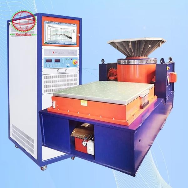 Quality Electromagnetic Vibration Test Table Water Cooled High Frequency Vibration for sale