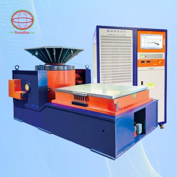 Quality Electromagnetic Vibration Test Table Water Cooled High Frequency Vibration for sale