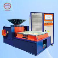 China Electrodynamic Hydraulic Shaker Table Vibration Test System for sale