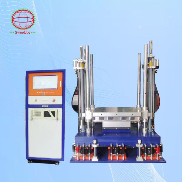 Quality 50kg Hydraulic Shock Testing System For ISTA Package Test And Battery Pack Test for sale