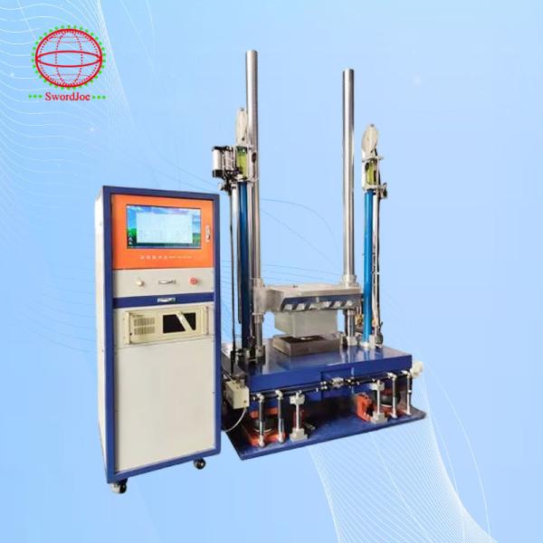 Quality 50kg Hydraulic Shock Testing System For ISTA Package Test And Battery Pack Test for sale