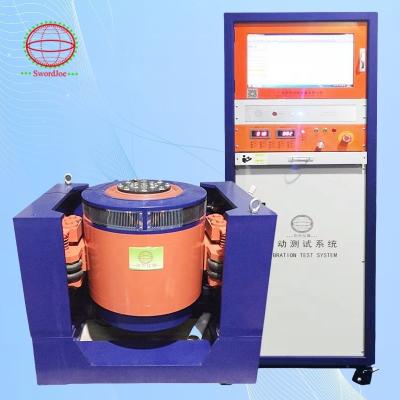 China Air Cooled Electric 3 Axis Vibration Table Test System Shaker Table for sale