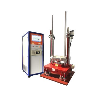 China Hydraulic Shock Testing System For Battery Pack Half Sine Shock Classic Shock for sale
