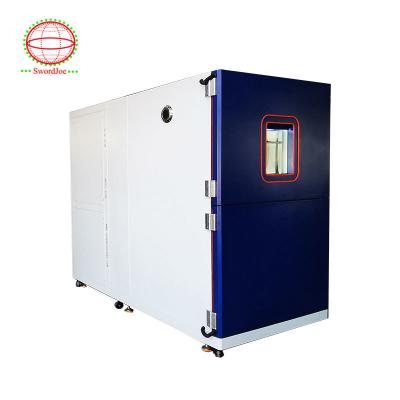 China 40°C/-55°C/-65°C bis 150°C Zwei-Zonen-Temperaturschockkammer für Elektronik, Automobil und Luft- und Raumfahrt zu verkaufen